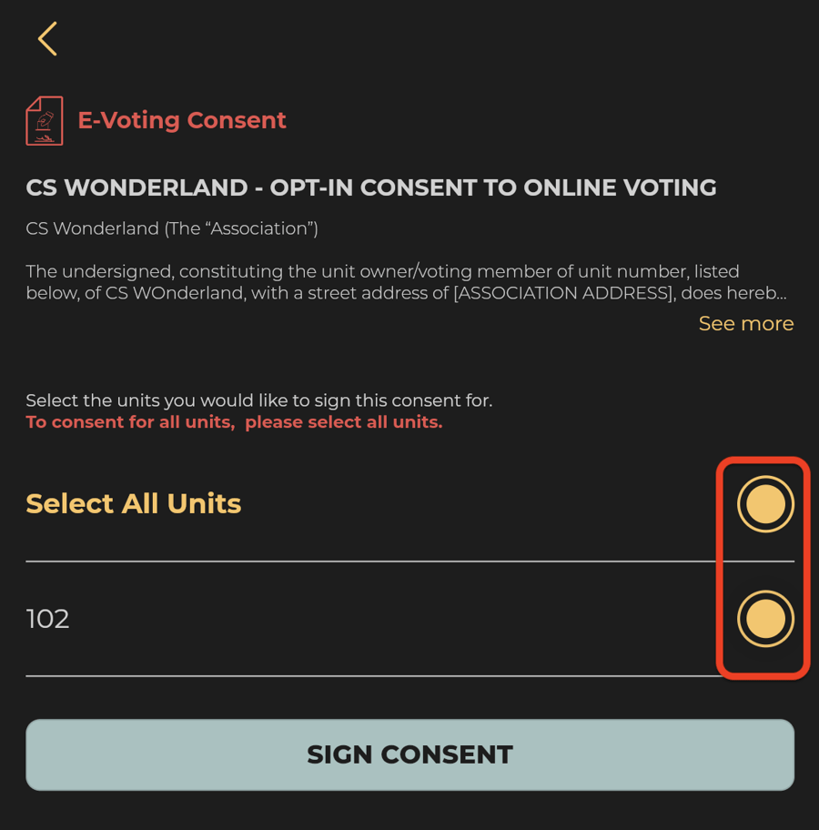 How to Consent to Online Voting in Your ONR Account (laptop/Computer)